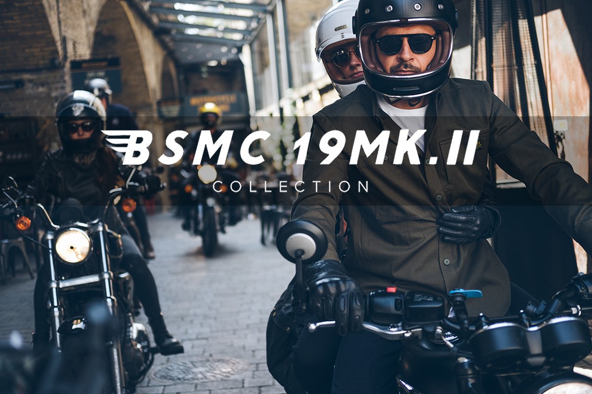 BSMC ’19MKII CLOTHING COLLECTION. – Bike Shed Motorcycle Club